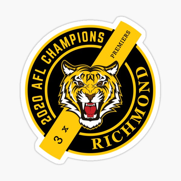 Afl Tigers Stickers | Redbubble