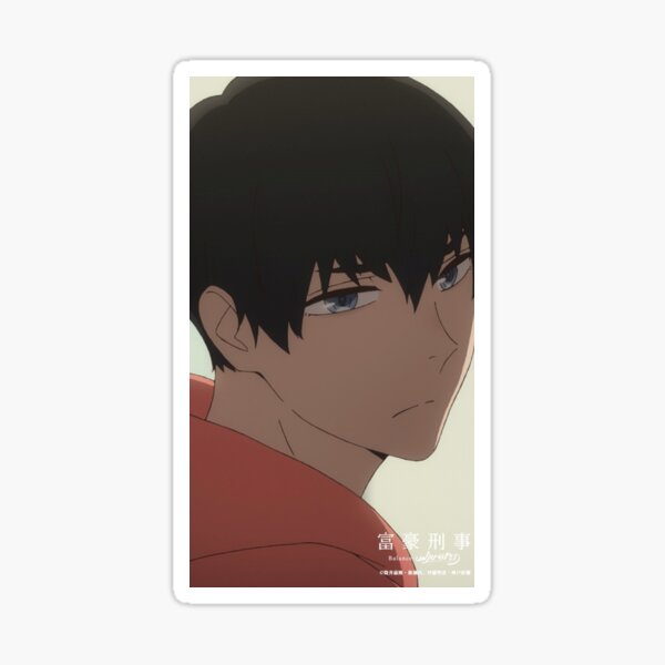 "Fugō Keiji Balance: Unlimited Daisuke Kambe" Sticker for Sale by ...