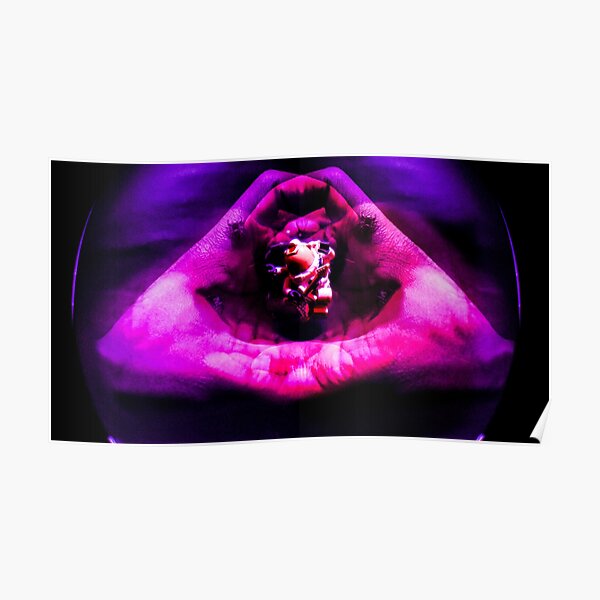 "Grooves make the void smile" Poster for Sale by therealgrim619 | Redbubble