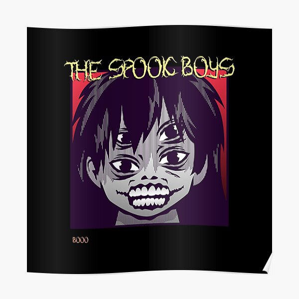 "The Spook Boys" Poster by JohnnyTaco | Redbubble