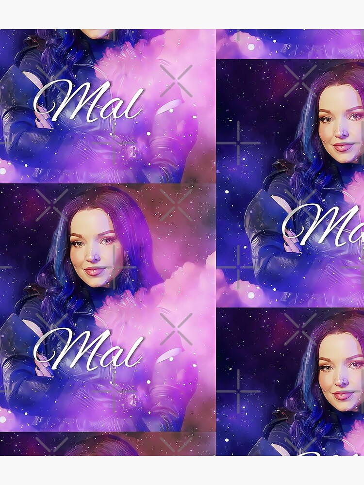 "Mal Purple Queen - Descendants 3 " Backpack for Sale by Arte-Enchanted ...