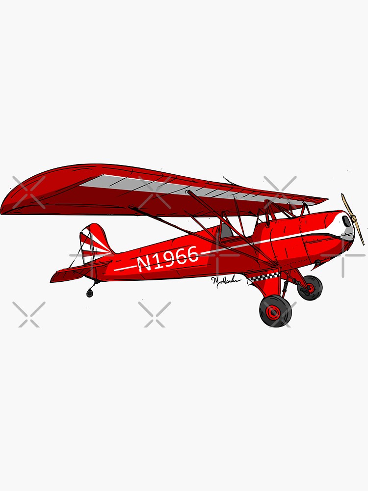 "Baby Ace 1966" Sticker for Sale by Statepallets | Redbubble