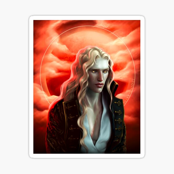 "Alucard" Sticker by bloodydamnit | Redbubble