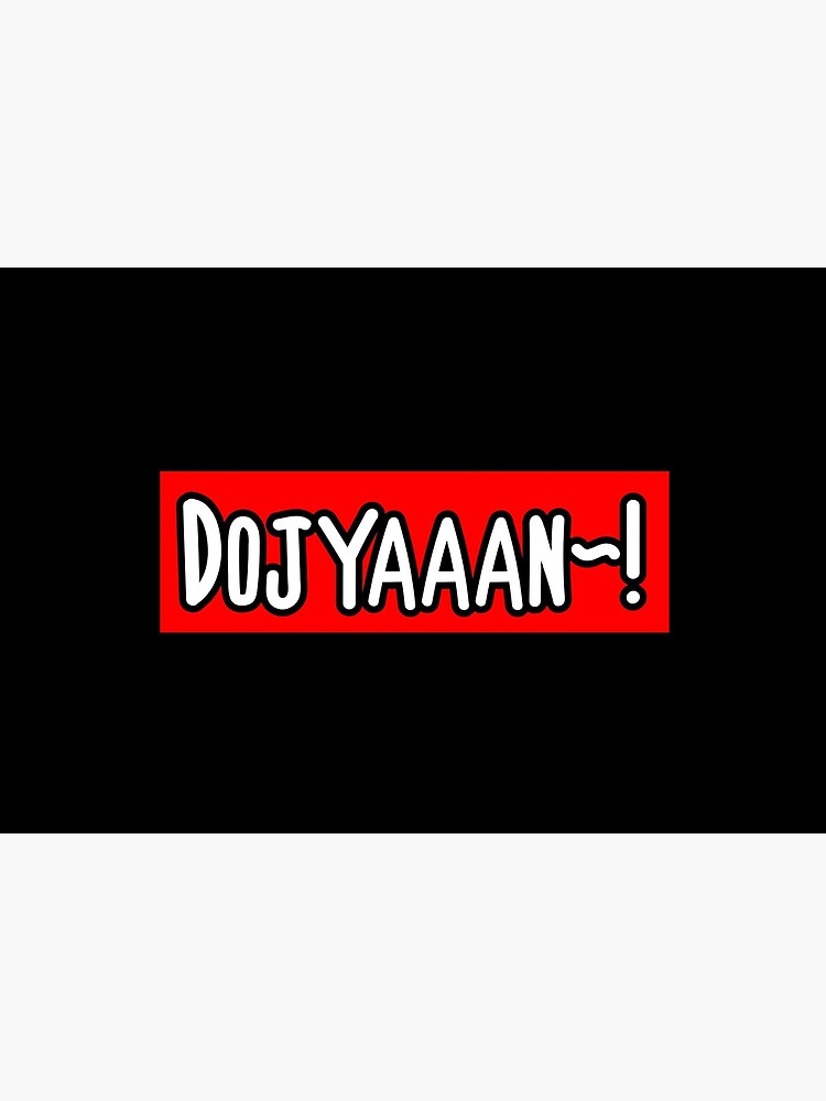 "Dojyaaan" Mask for Sale by GonzaloFreire | Redbubble