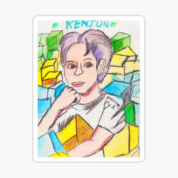 "Renjun Foam Pit " Sticker for Sale by randomdinos24 | Redbubble