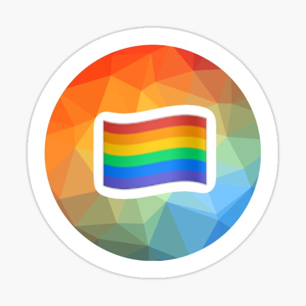 "Rainbow flag" Sticker for Sale by AMCM2020 | Redbubble