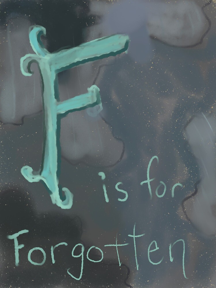 "F is for Forgotten Eldritch Horror Alphabet" Photographic Print by ...