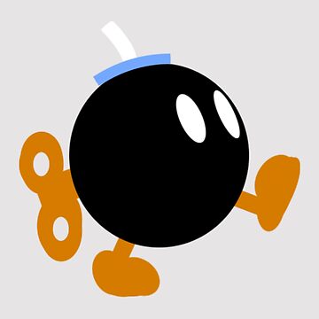 "Bob-omb" Sticker for Sale by AJD-Designs | Redbubble