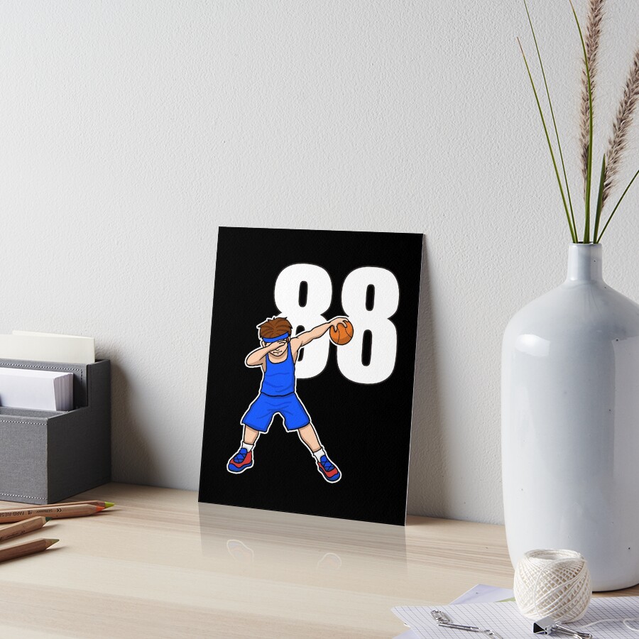 Impression rigide « Joueur de basketball Joueur de basketball Numéro 88 ...