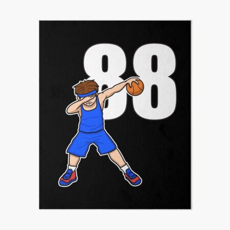 Impression rigide « Joueur de basketball Joueur de basketball Numéro 88 ...
