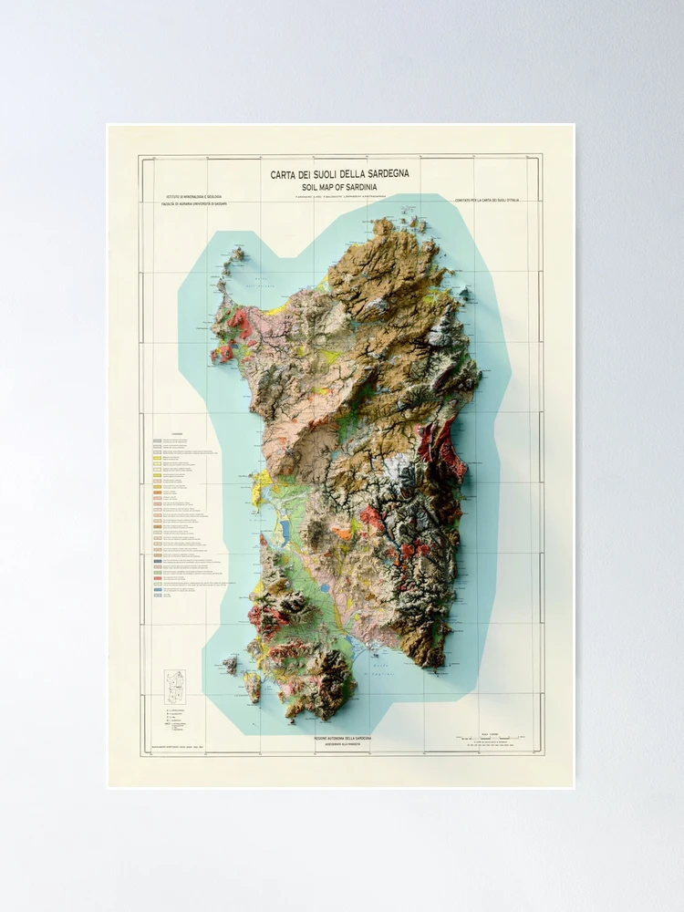Kemasan Sardinia Map MBMAPS DI ACCIMO