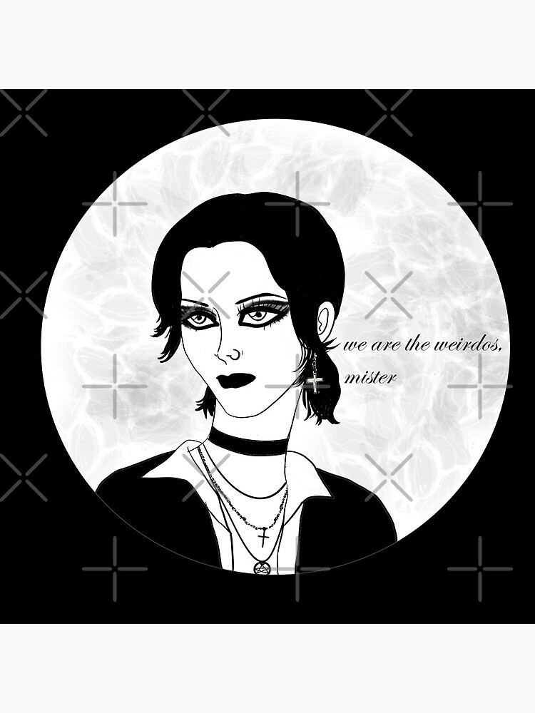 "Nancy Downs The Craft Fan Art Ladies of Gloom Hand Drawn" Art Print by ...
