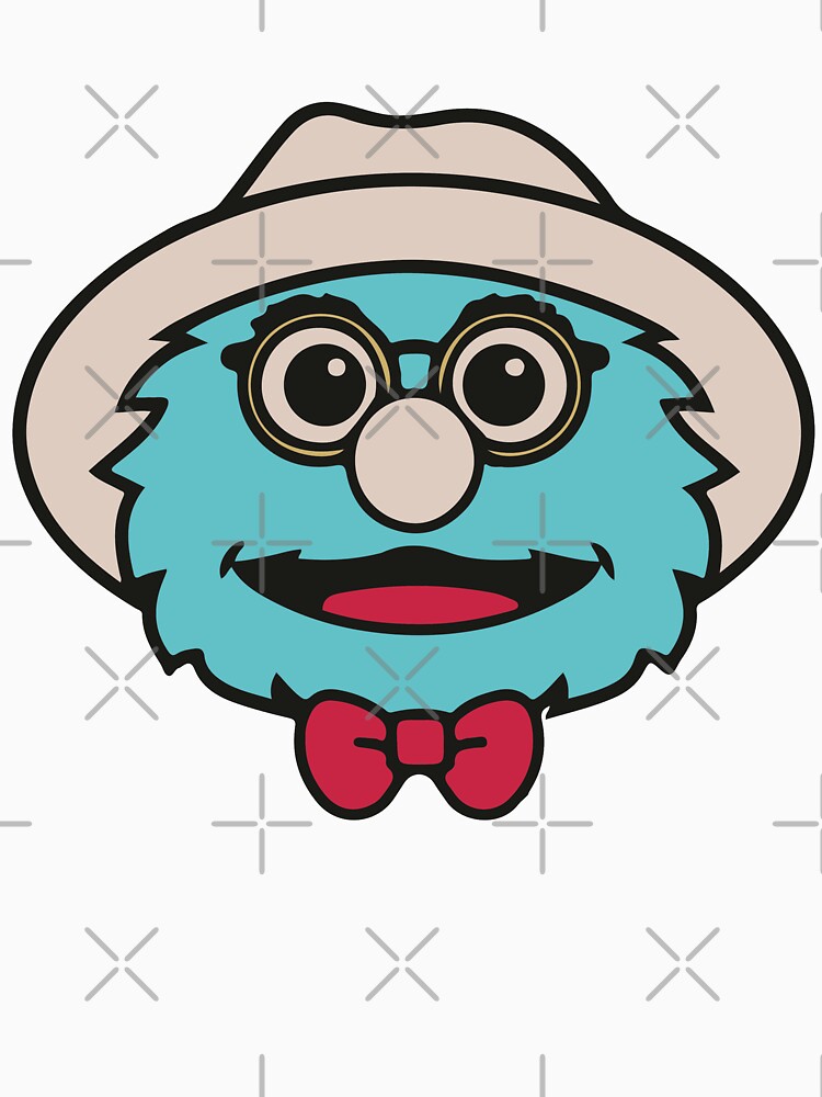 "Puppet History The Professor Face" T-shirt for Sale by Nerimen ...