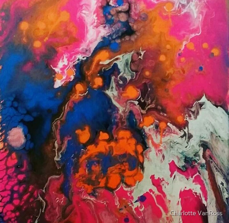 "Abstract painting by Charlotte VanRoss" by Charlotte VanRoss | Redbubble