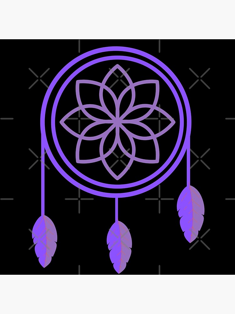 "A flower nature icon" Poster by Dankio | Redbubble