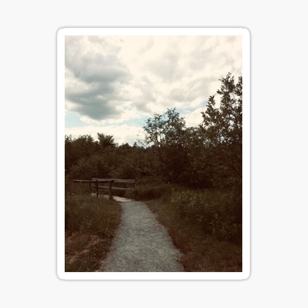 "Old Bridges" Sticker by Kaydileigh | Redbubble