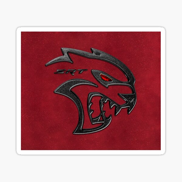 Hellcat Redeye Stickers | Redbubble