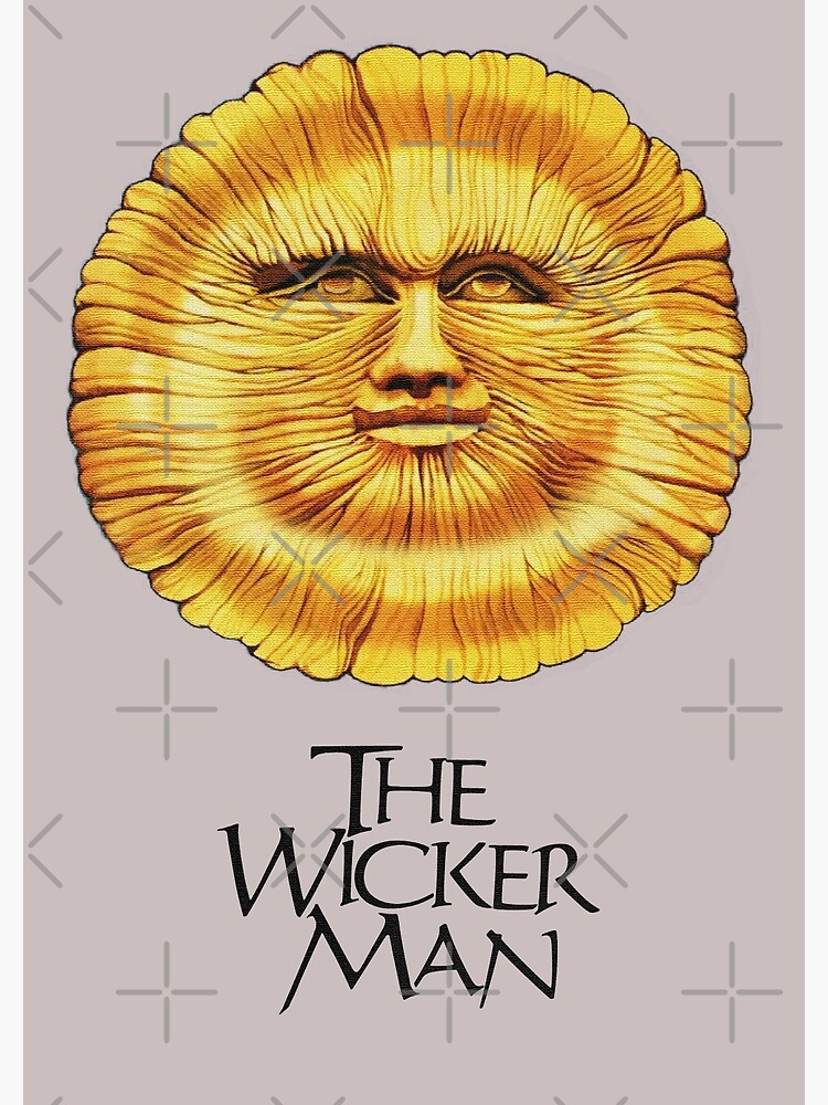 "The Wicker Man - Weathered Summerisle Logo" Art Print by Glennascaul ...