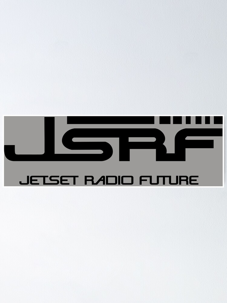 "JSRF Type logo" Poster by FlawdaMane | Redbubble