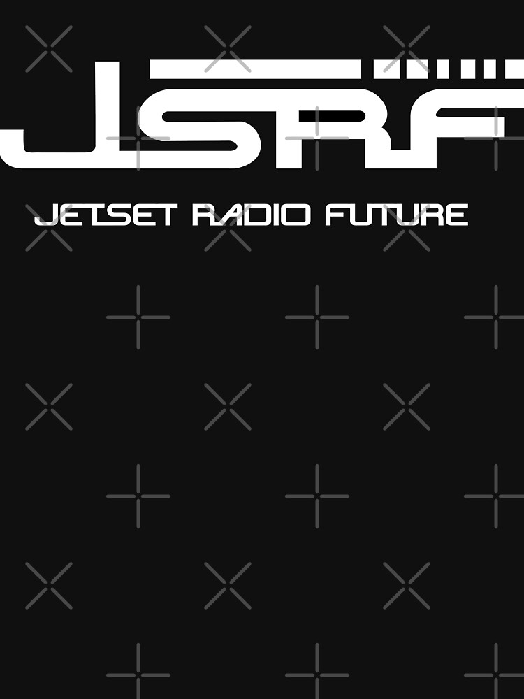 "JSRF Type logo (White)" T-shirt for Sale by FlawdaMane | Redbubble ...