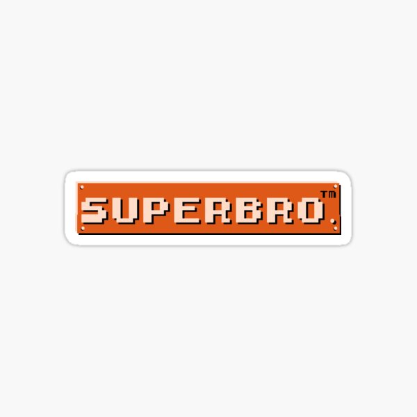 Superbro Gifts & Merchandise for Sale | Redbubble