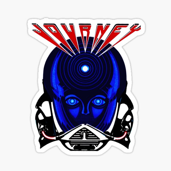Journey Band Stickers | Redbubble