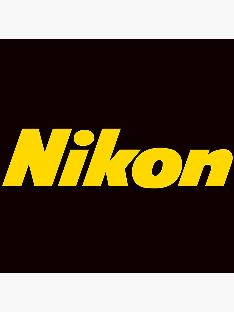 Nikon logo store