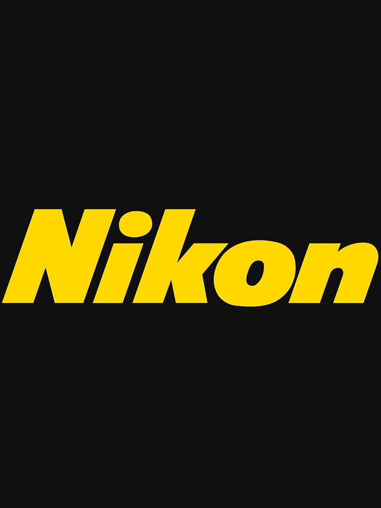 "Nikon Camera Logo Nikkor Photography" Essential T-Shirt for Sale by ...