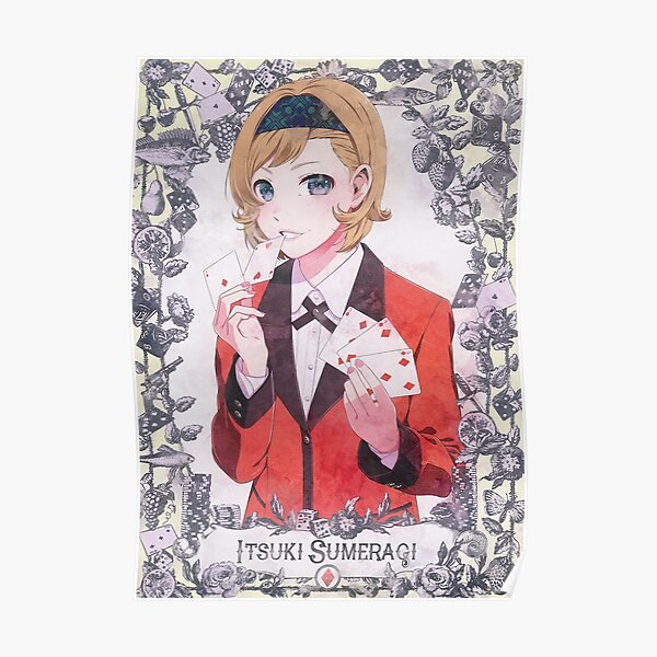 "Itzuki Sumeragi" Poster by Saikishop | Redbubble