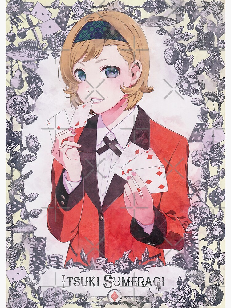 "Itzuki Sumeragi" Sticker by Saikishop | Redbubble