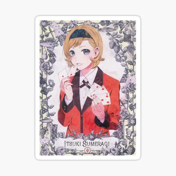 "Itzuki Sumeragi" Sticker for Sale by Saikishop | Redbubble