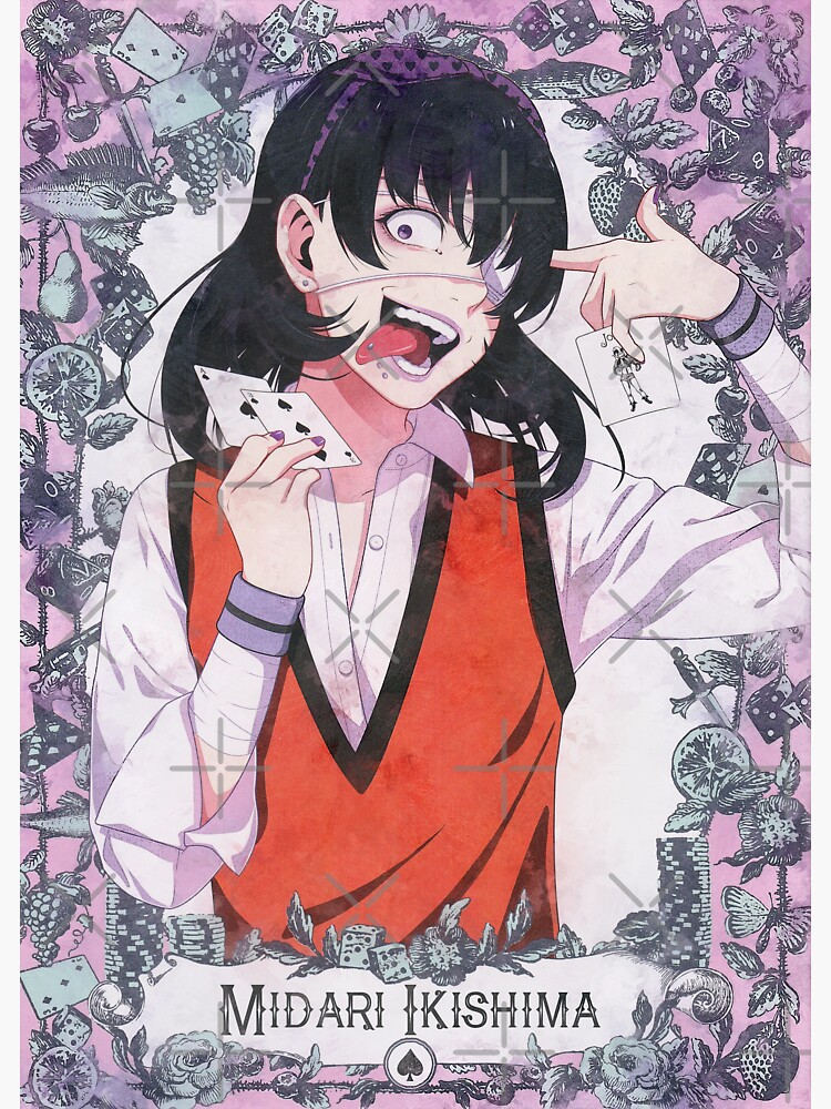 "Midari Ikishima" Sticker for Sale by Saikishop | Redbubble