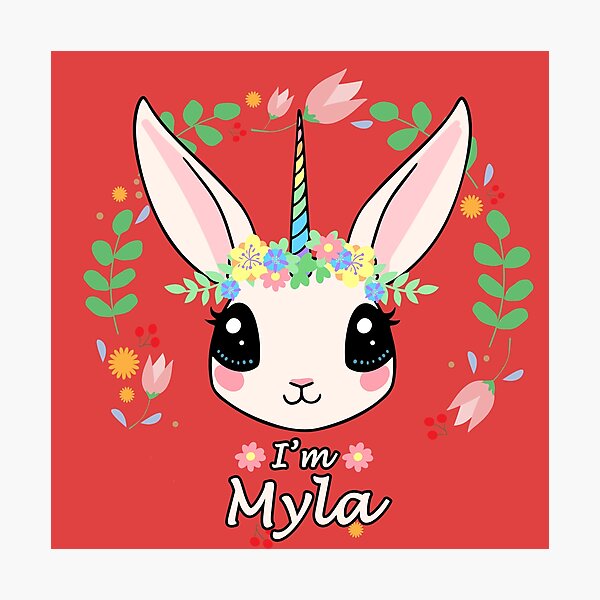 Myla Photographic Prints | Redbubble