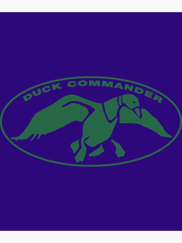 "Duck Dynasty Merchandise Duck Commander Apparel" Poster by darkcycle9 ...