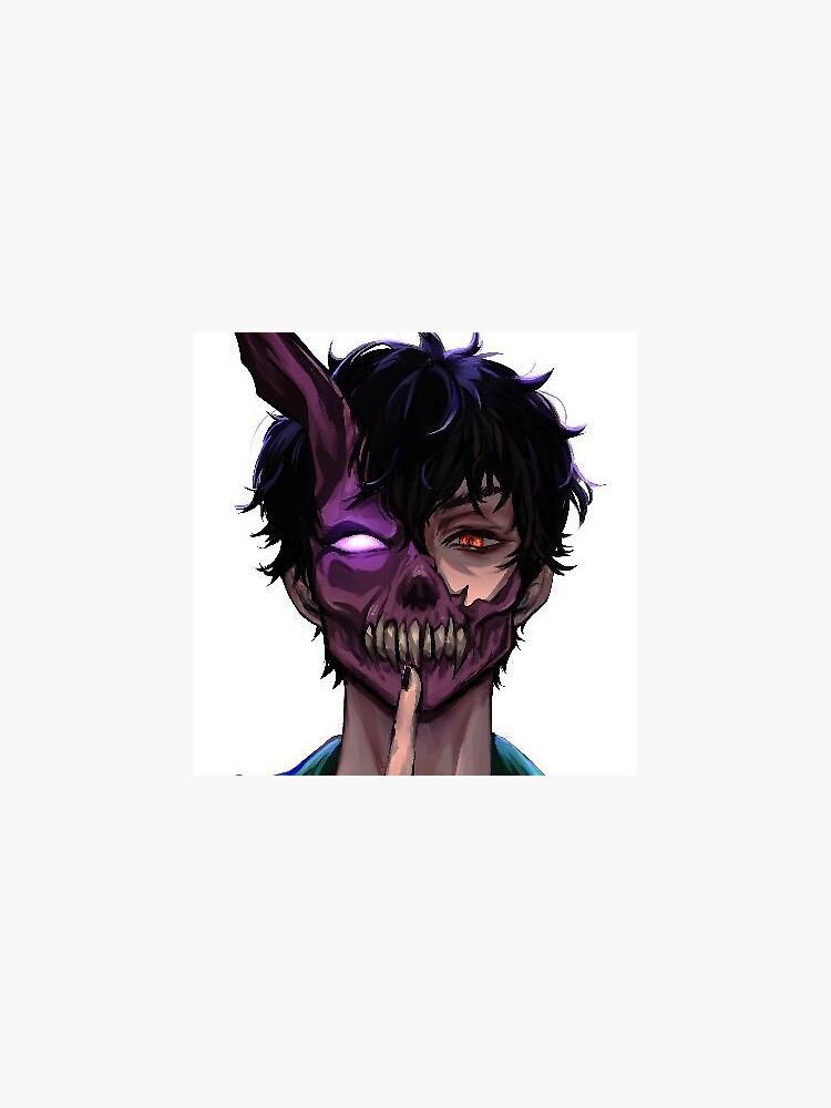 "CORPSE HUSBAND profile logo" Sticker for Sale by wdws | Redbubble