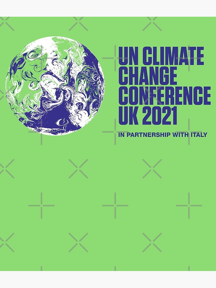 "COP26 UN Climate Change Conference UK 2021 in Partnership with Italy ...