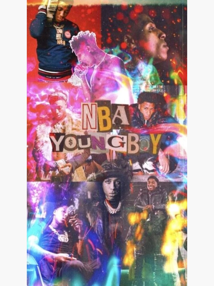 "nba young boy collage" Poster by MADARAmdl | Redbubble