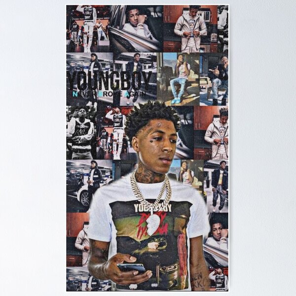 "nba young boy wallpaper" Poster by MADARAmdl | Redbubble