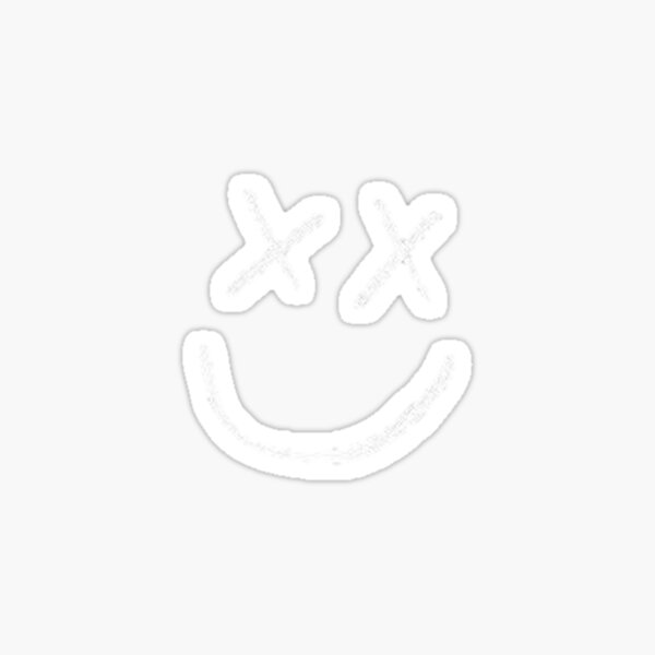 "Louis Smiley" Sticker for Sale by directionertpwk | Redbubble