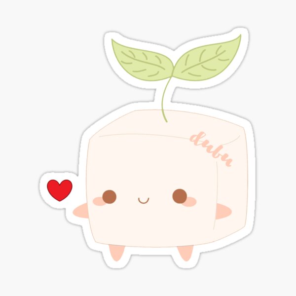 "Twice Dahyun Dubu" Sticker for Sale by Shopkittycat | Redbubble