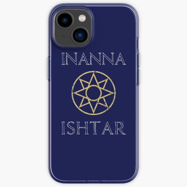 "Ishtar Star Inanna Sumerian Goddess Mythology Occult" iPhone Case for ...