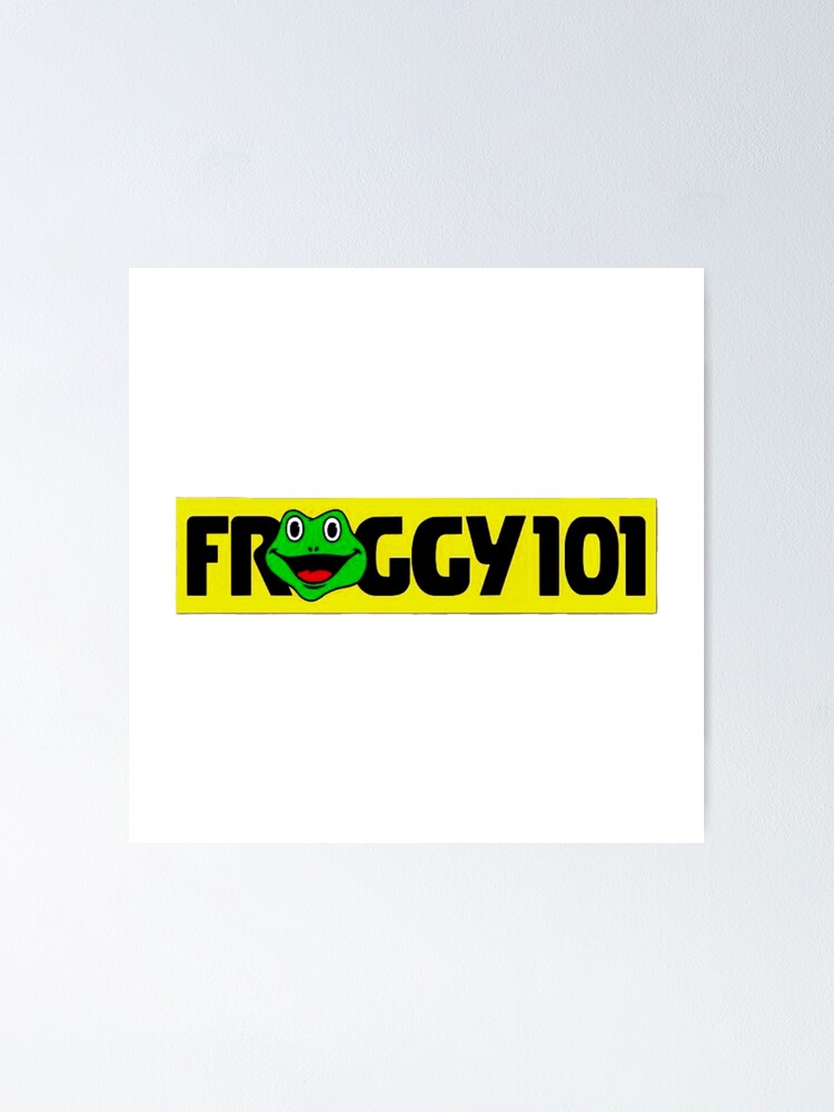 "froggy 101" Poster for Sale by kawaii-customs | Redbubble