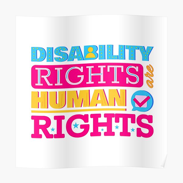 Disability Positive Posters | Redbubble