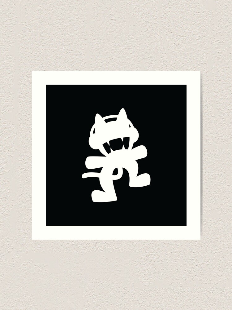 "monstercat logo" Art Print for Sale by daviide | Redbubble