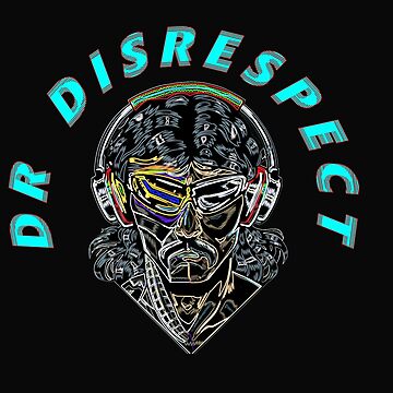 "Copy of Dr disrespect rv2" Sticker for Sale by Sage86 | Redbubble