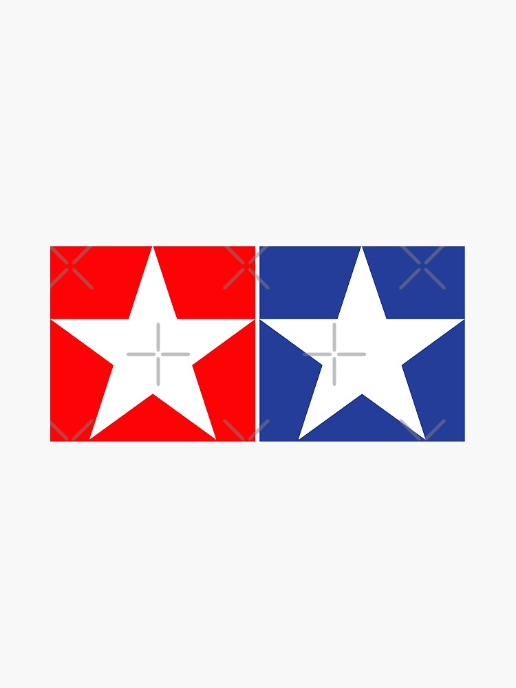 "Tamiya Stars Logo" Sticker for Sale by RCRacingLegends | Redbubble