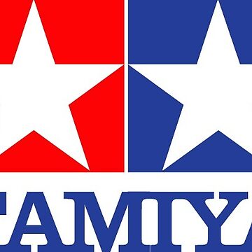 "Tamiya Logo" Sticker for Sale by RCRacingLegends | Redbubble