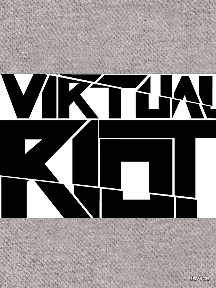 "virtual riot logo" Lightweight Hoodie for Sale by daviide | Redbubble