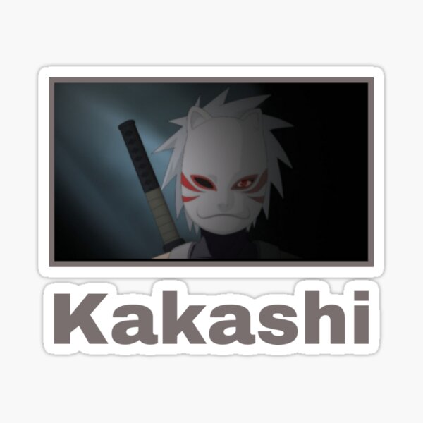 Kakashi Hatake Stickers | Redbubble