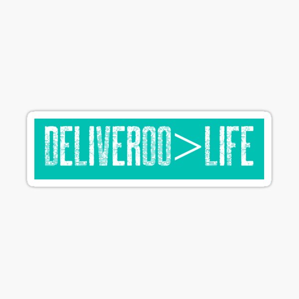 Deliveroo Gifts & Merchandise for Sale | Redbubble